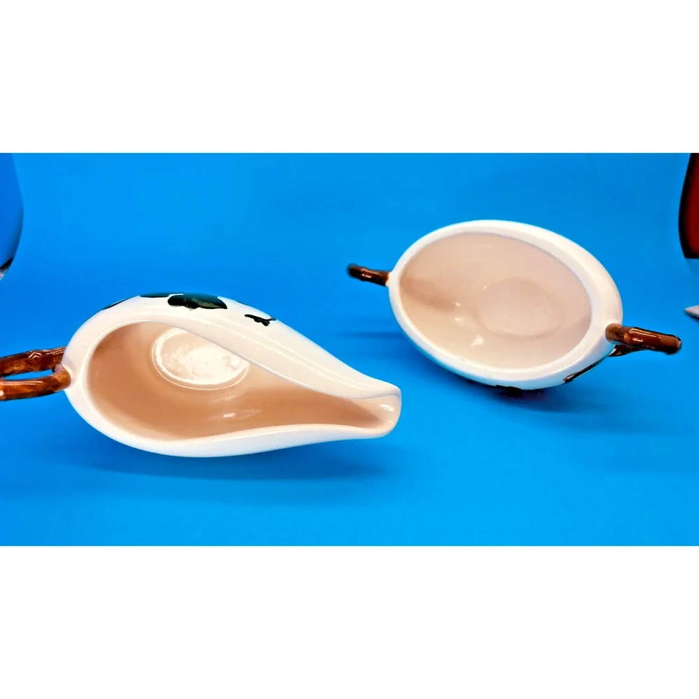 Metlox | Dining | Vintage Metlox Poppytrail Cream Sugar Set Ivy Pattern ...